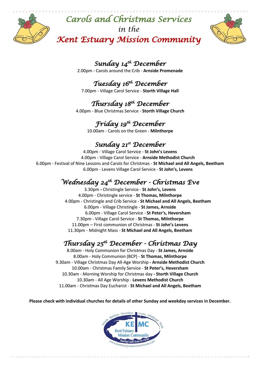 Christmas 2025 | Kent Estuary Mission Community